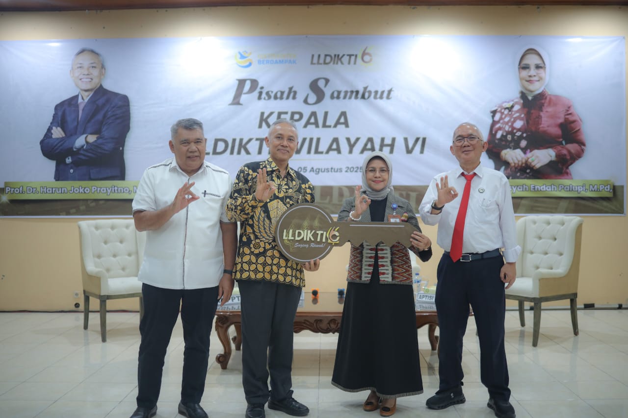 Prof. Harun Joko Prayitno Akhiri Tugas Plt. Kepala LLDIKTI VI, Torehkan ...